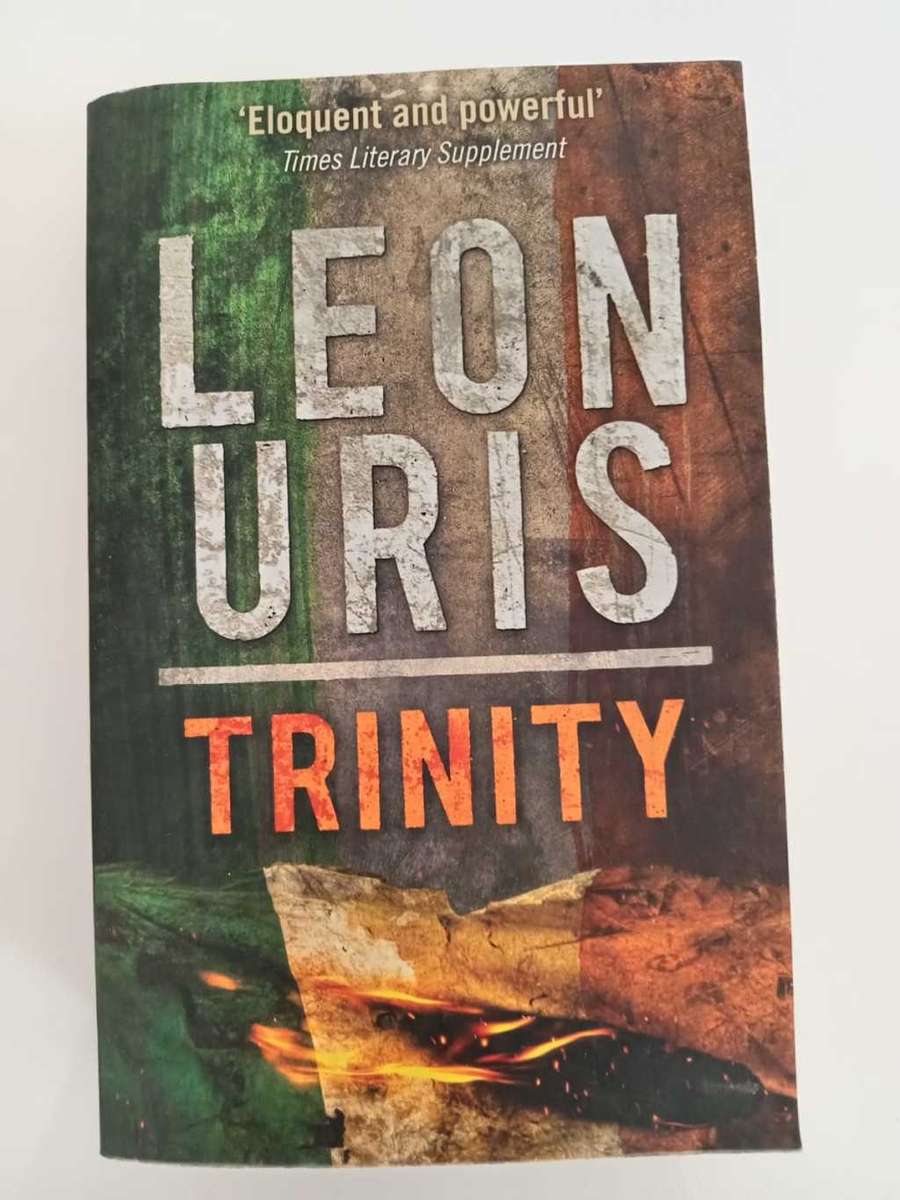 Thriller & Adventure - Leon Uris - Trinity for sale in Cape Town (ID ...