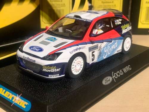 Cars - SCALEXTRIC FORD FOCUS WRC was sold for R350.00 on 26 Nov at 21: ...