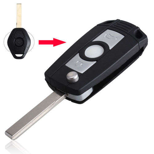 Other Parts & Accessories - BMW E46 / X3 3 button Flip Key Modified ...