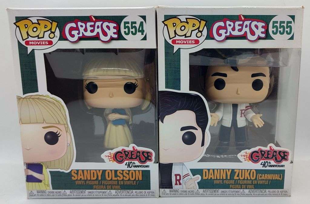 Collectable Figurines - **Rare/Boxed/As New** Funko Pop Grease 40th ...