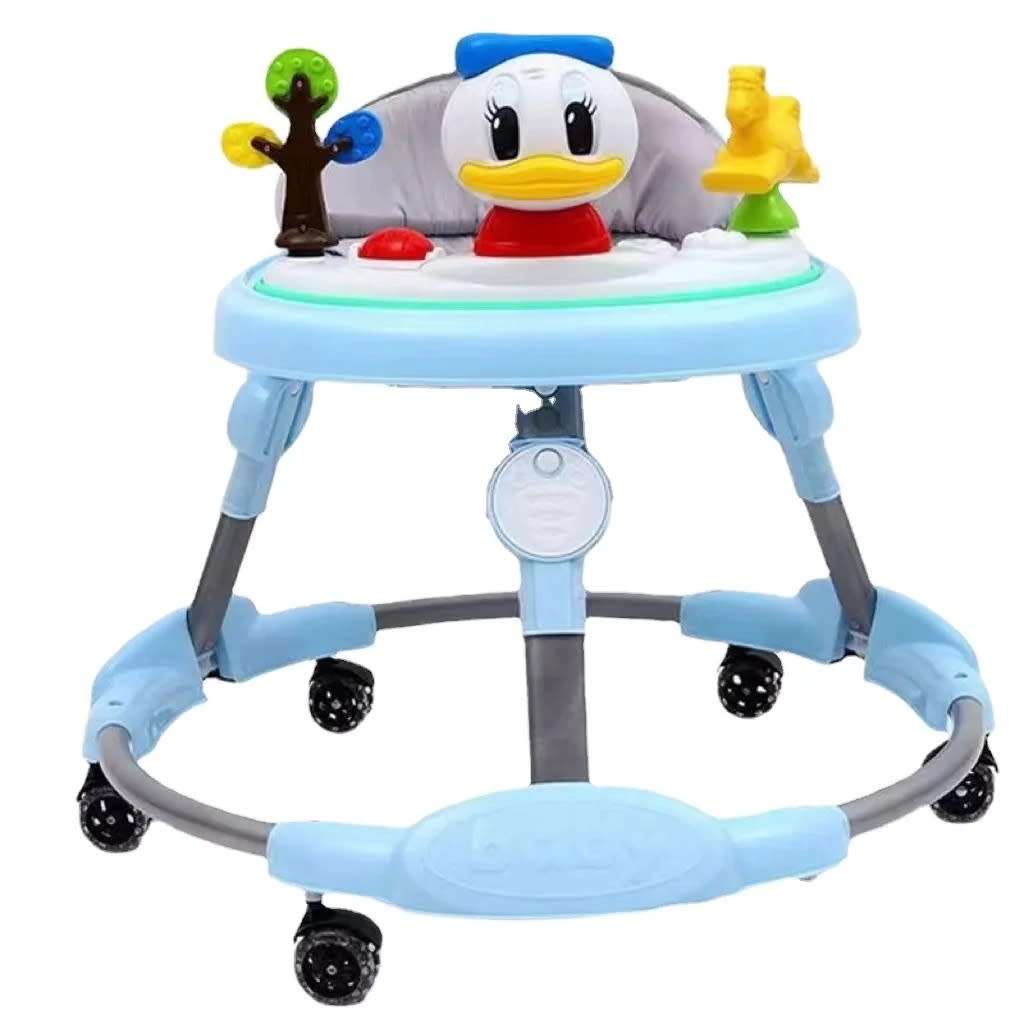 Walkers & Walking Rings - Donald Duck Baby Walker with Toys and Music ...