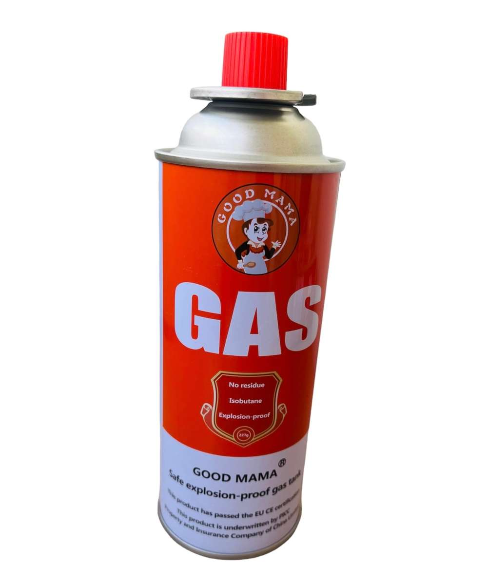 Stoves, Burners & Gas Cylinders - Pack of 4 - good mama - Butane ...