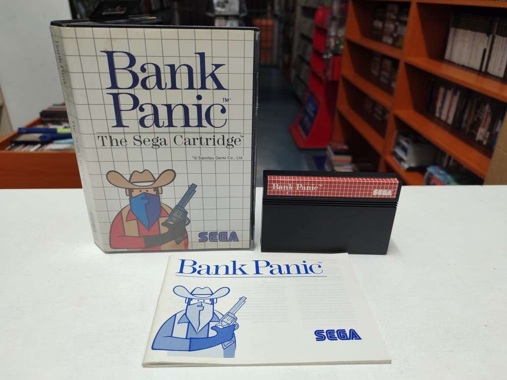 Games - Bank Panic Sega Master System for sale in Cape Town (ID:607350229)