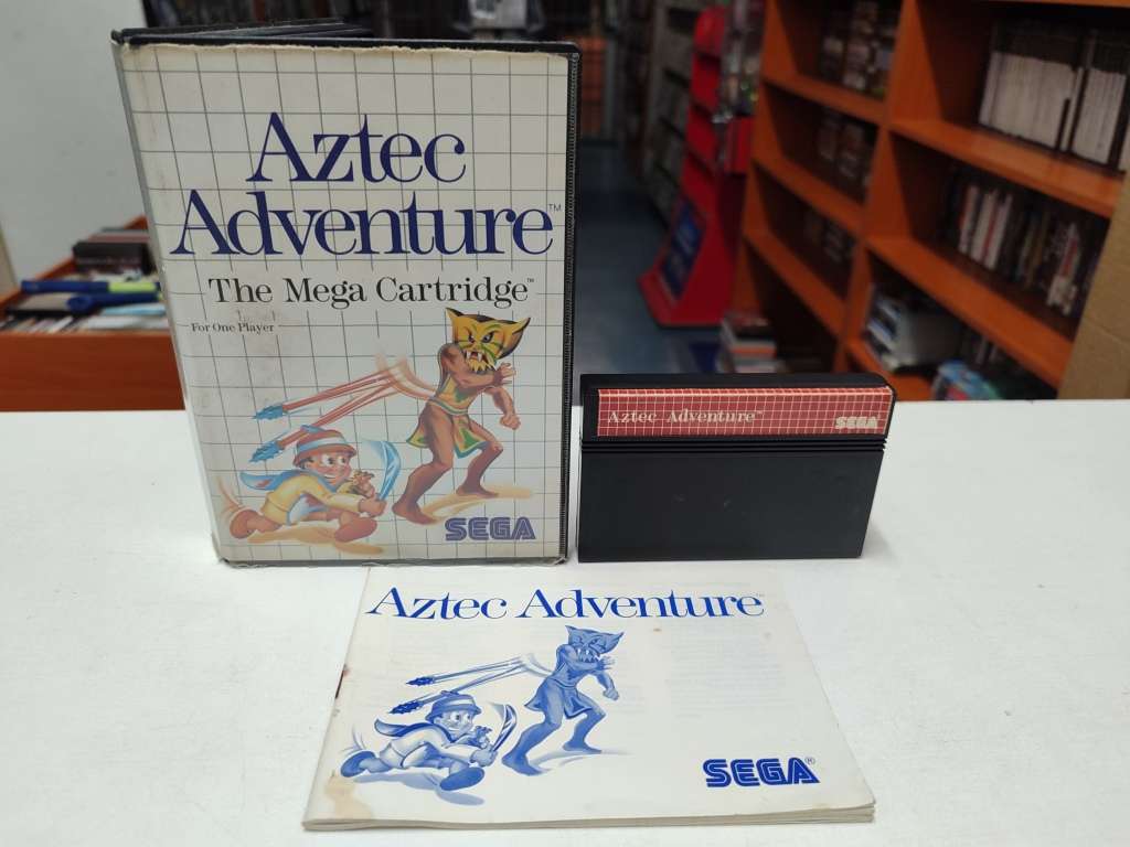 Games - Aztec Adventure Sega Master System for sale in Cape Town (ID ...