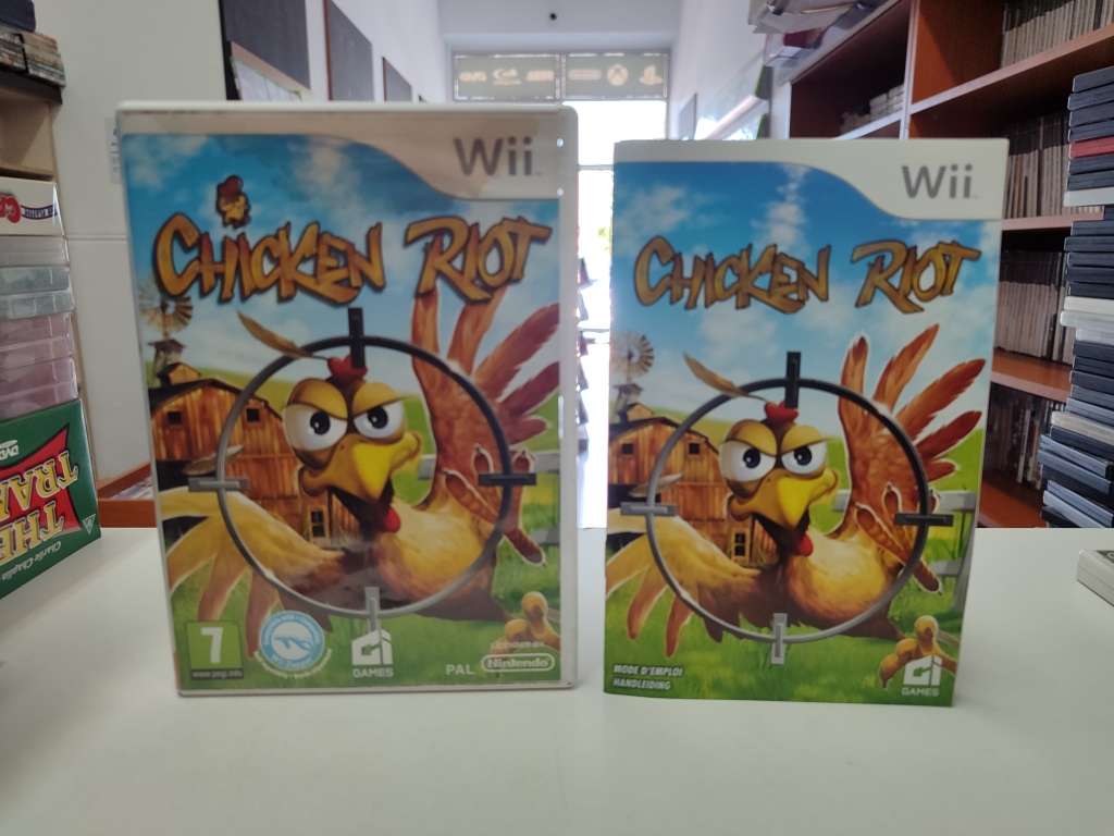 Games - Chicken Riot Nintendo Wii for sale in Cape Town (ID:606320090)