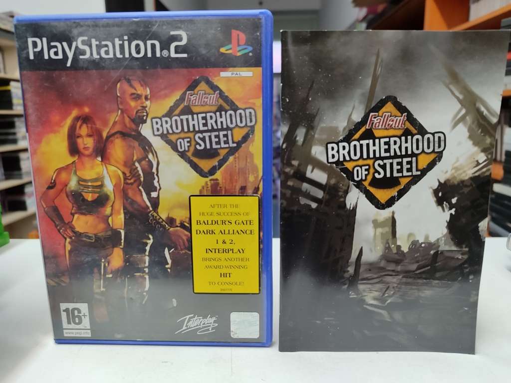 Games - Fallout Brotherhood of Steel PlayStation 2 PS2 for sale in Cape ...