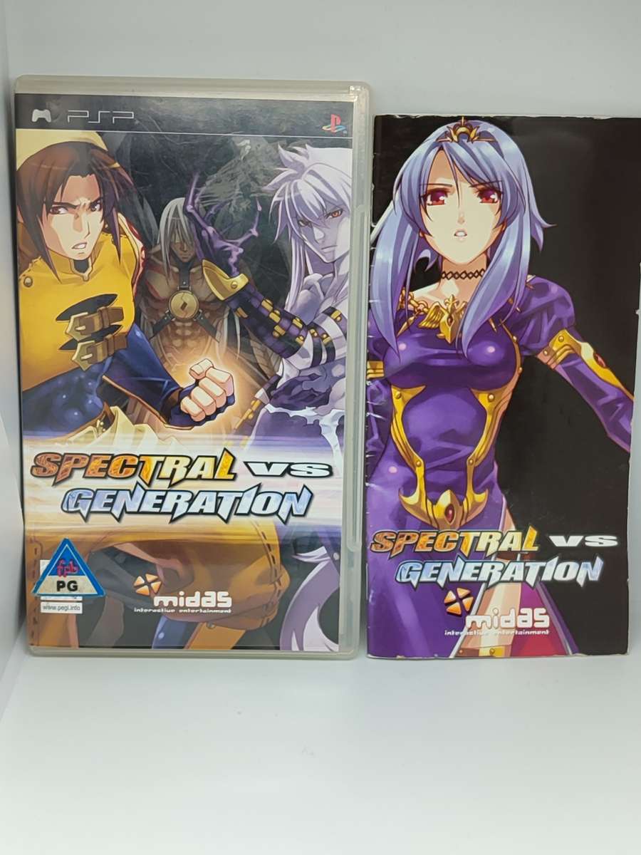Games - Spectral Vs Generation PlayStation Portable PSP for sale in ...