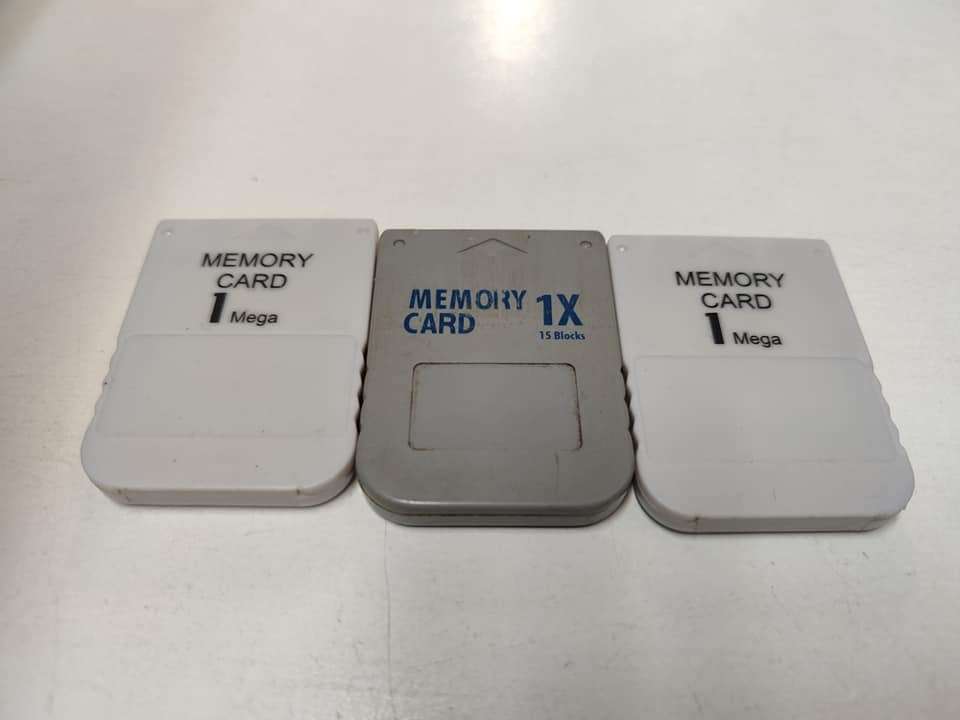 Memory Cards & Hard Drives - Playstation PS1 Third Party Memory Cards ...
