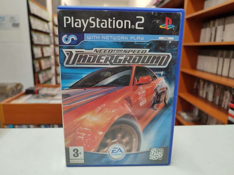 Games - Need for Speed Underground PlayStation 2 PS2 for sale in Cape ...