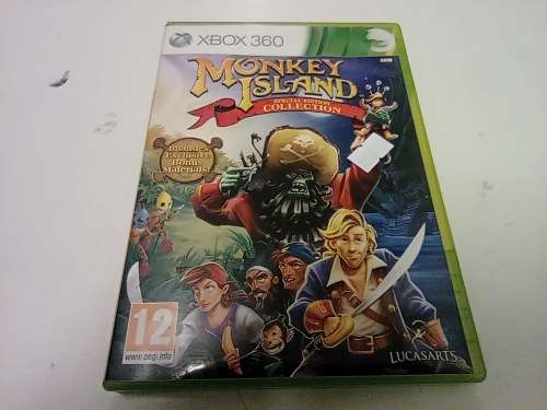 Games - Monkey Island Special Edition Collection Xbox 360 for sale in ...