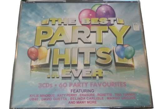 Dance - THE BEST PARTY HITS ... EVER - CD - 3 CD`S - OLD FAVOURITES ...