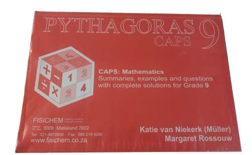 Mathematics - PYTHAGORAS CAPS 9 - ISBN 9781868631551 - KATIE VAN ...