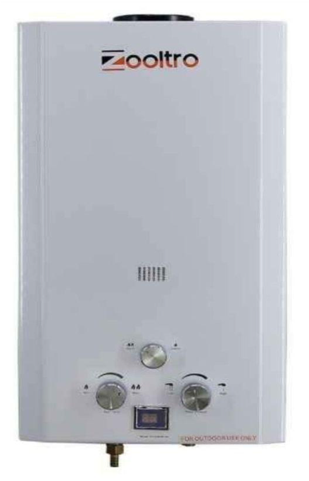 Geysers - Zooltro 12L Gas Geyser With LED Display was sold for R3,400. ...