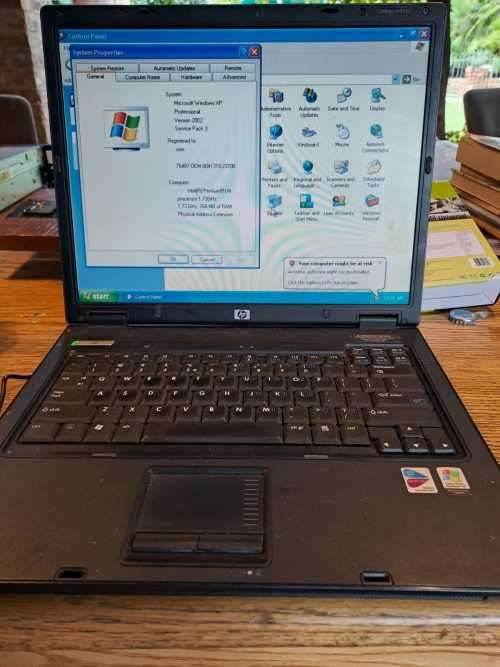Laptops & Notebooks - 2 x HP Compaq nx6110 was sold for 300.00 on 26 ...