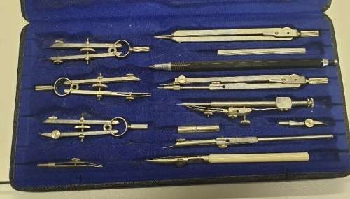 Writing Instruments & Accessories - Vintage Draftex 530 drawing compass ...