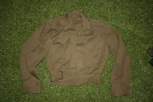 Uniforms - UDF/SADF Wool Army Combat Bunny Jacket #1 ZCC was sold for ...