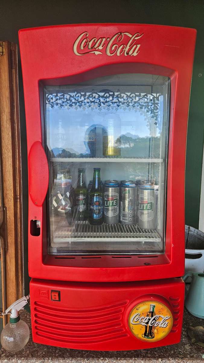 Bar Accessories - Vintage Coca Cola bar fridge ORIGINAL. for sale in ...