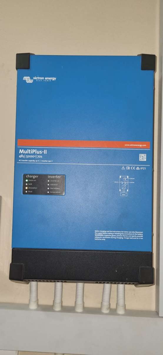 Inverters - Victron MultiPlus-II 48V 5kVA Inverter for sale in Witbank ...