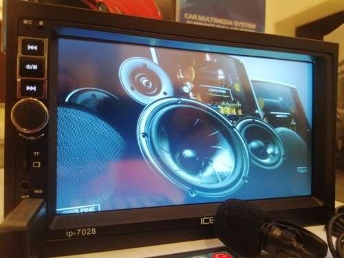Car Radios - High Definition ICE POWER Double Din Touch Screen Car ...