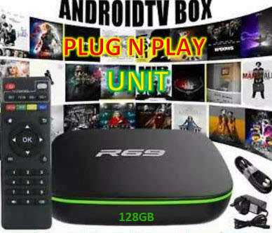 TV Boxes & Digital Media Players - PLUG & PLAY 8K UHD Lexuco R69 with ...