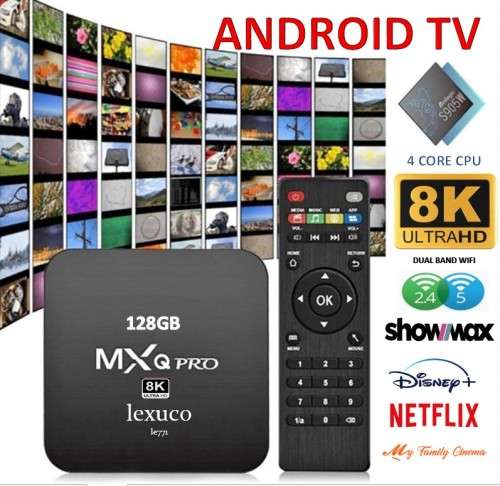 TV Boxes & Digital Media Players - 128GB PLUG AND PLAY Lexuco Le771 ...