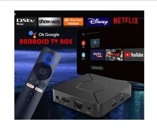 TV Boxes & Digital Media Players - Netflix & Disney Showmax (DStv ...