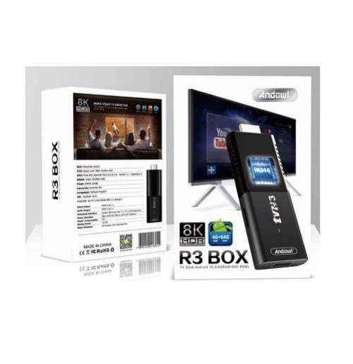 TV Boxes & Digital Media Players - Quad Core R3 64GB & 4GB Ram Android ...