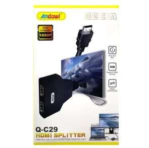 Splitters & Switches - 1080P HDMI Splitter Adapter Cable -Q-C29 was ...