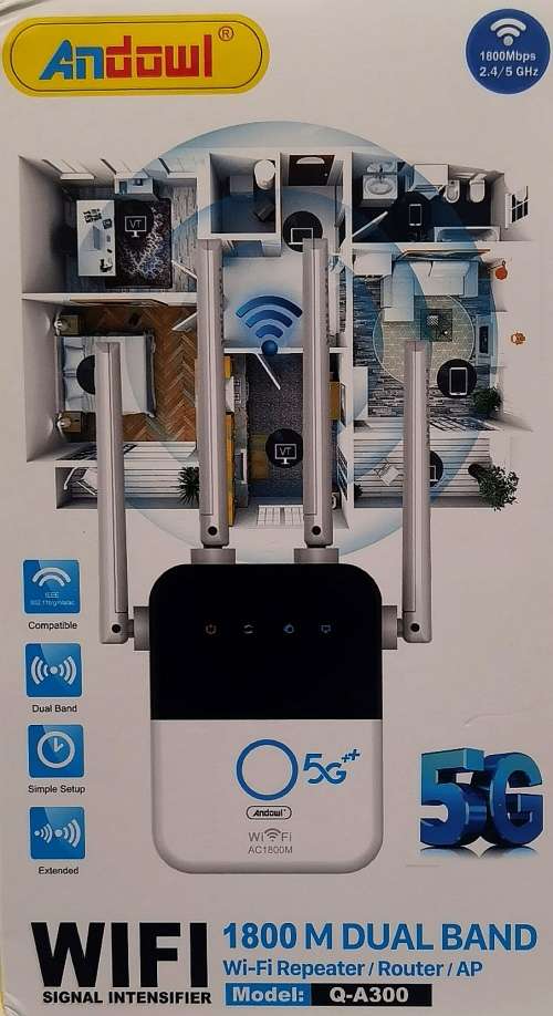 Boosters, Extenders & Antennas - Latest Gen Andowl Q-A300 5.8GHz Dual ...