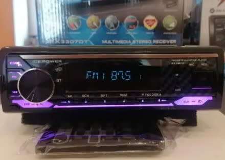 Audio Head Units - High Output Detachable Face ICE POWER CARBON FIBER ...