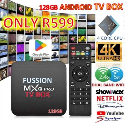 TV Boxes & Digital Media Players - 128GB TV BOX 5G WIFI Android Tv Box ...