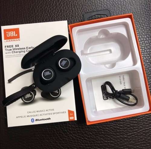 Headphones & Earphones - Jbl Tws-18/x8 True Wireless Bluetooth ...