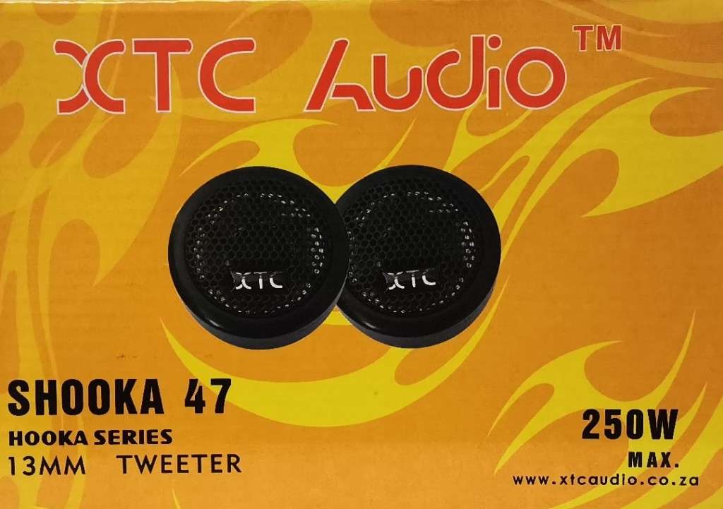 Speakers & Speaker Systems - XTC SHOOKA 47 250W 13mm Tweeters for sale ...