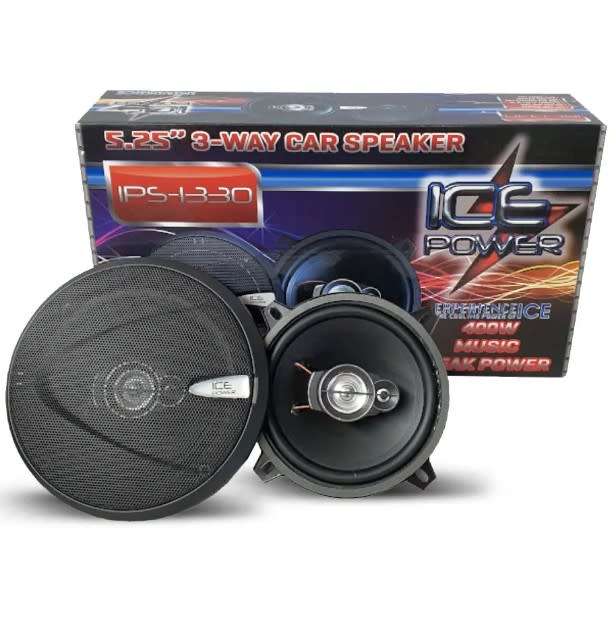 Speakers & Speaker Systems - Ice Power IPS-1330 5.25` 3-Way Mids (400W ...