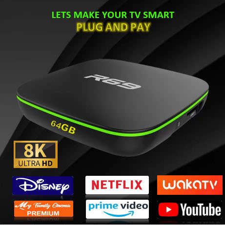 TV Boxes & Digital Media Players - 64GB 8K R69 Android 11.1 TV Box was ...
