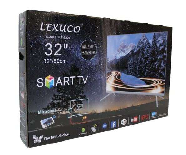 Televisions - New Frameless 32inch Lexuco Smart HD Tv was sold for R1 ...