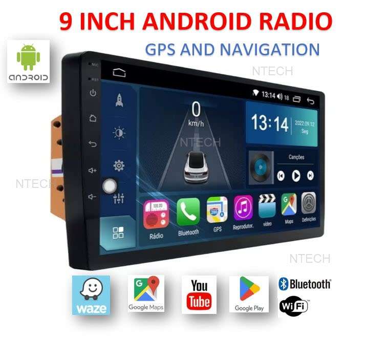 Car Radios - 9 Inch Touch Scren 32GB Android Multimedia Car Android ...