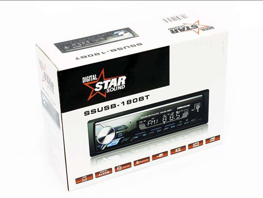Car Radios - Starsound SSUSB-180BT Media Player was listed for R450.00 ...