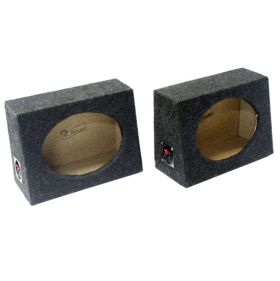 Subwoofers & Enclosures - 6x9` Speaker Enclosure Set - Acoustic Carpet ...