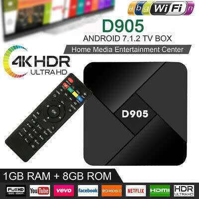TV Boxes & Digital Media Players - D905 Android TV Box - Better Than ...