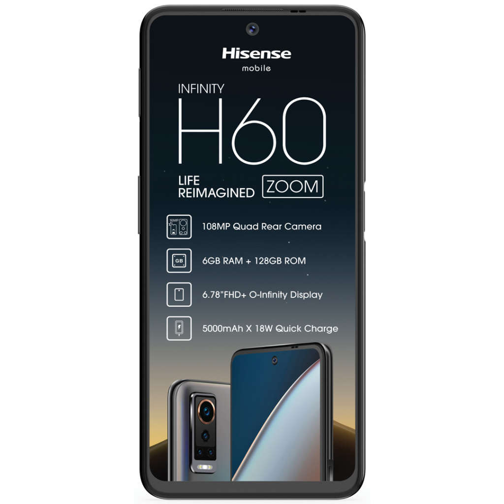 Other Smartphone Brands - Hisense Infinity H60 Zoom 128GB Single Sim ...