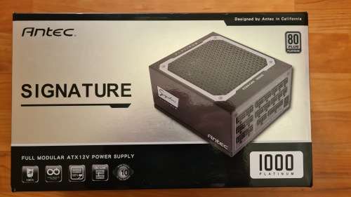 Power Supplies - Antec Power Supply X8000A505-18 Signature Platinum ...