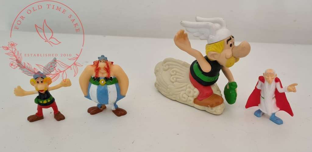 Vintage Toys - Asterix and Obelix mini Figures for sale in Pretoria ...