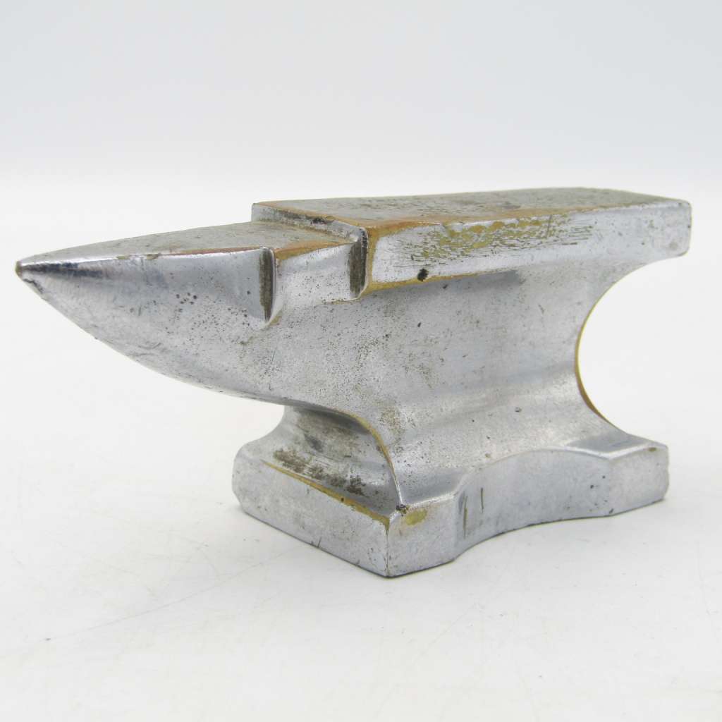 Accessories - Vintage Jewellers anvil was sold for 400.00 on 1 Jan at ...