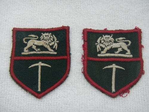 International Badges & Insignia - RHODESIAN PAIR PATCHES was sold for ...