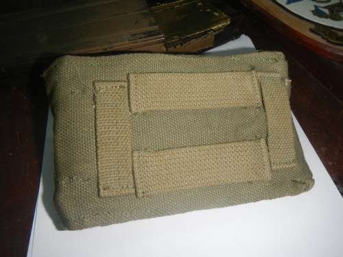 Kit - RHODESIAN FN MAGAZINE POUCH - LIKE NEW -POUCH ONLY was sold for ...