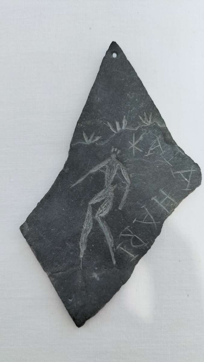 Other Original South African Art - Modern Bushman Stone Rock Drawings ...