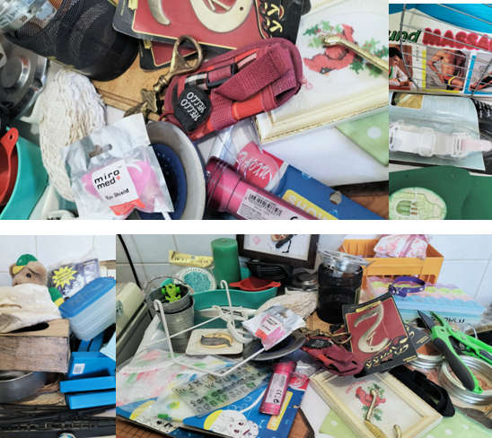 Other - A Collection of 100 Usable Items - See Photos was sold for R110 ...