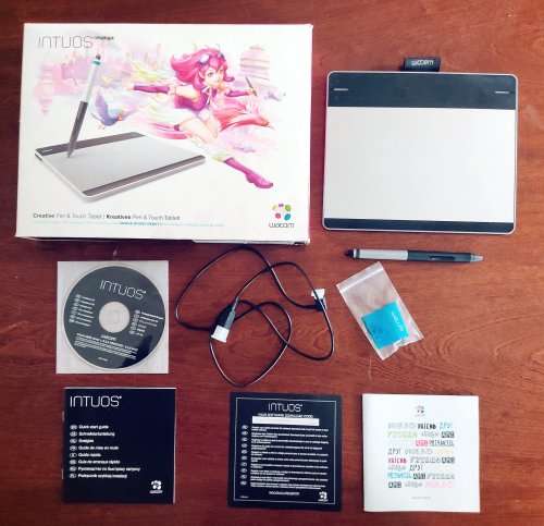 Accessories - Wacom Intuos Manga Drawing Tablet was sold for R900.00 on ...