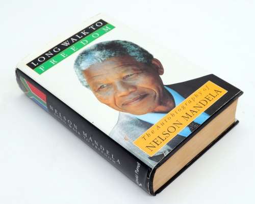 Mandela Memorabilia - Nelson Mandela: Signed First Edition Long Walk to ...